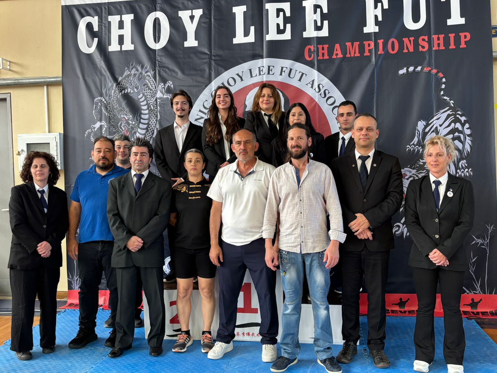 Athens Choy Lee Fut Championship 2025 - Hellenic Choy Lee Fut Association